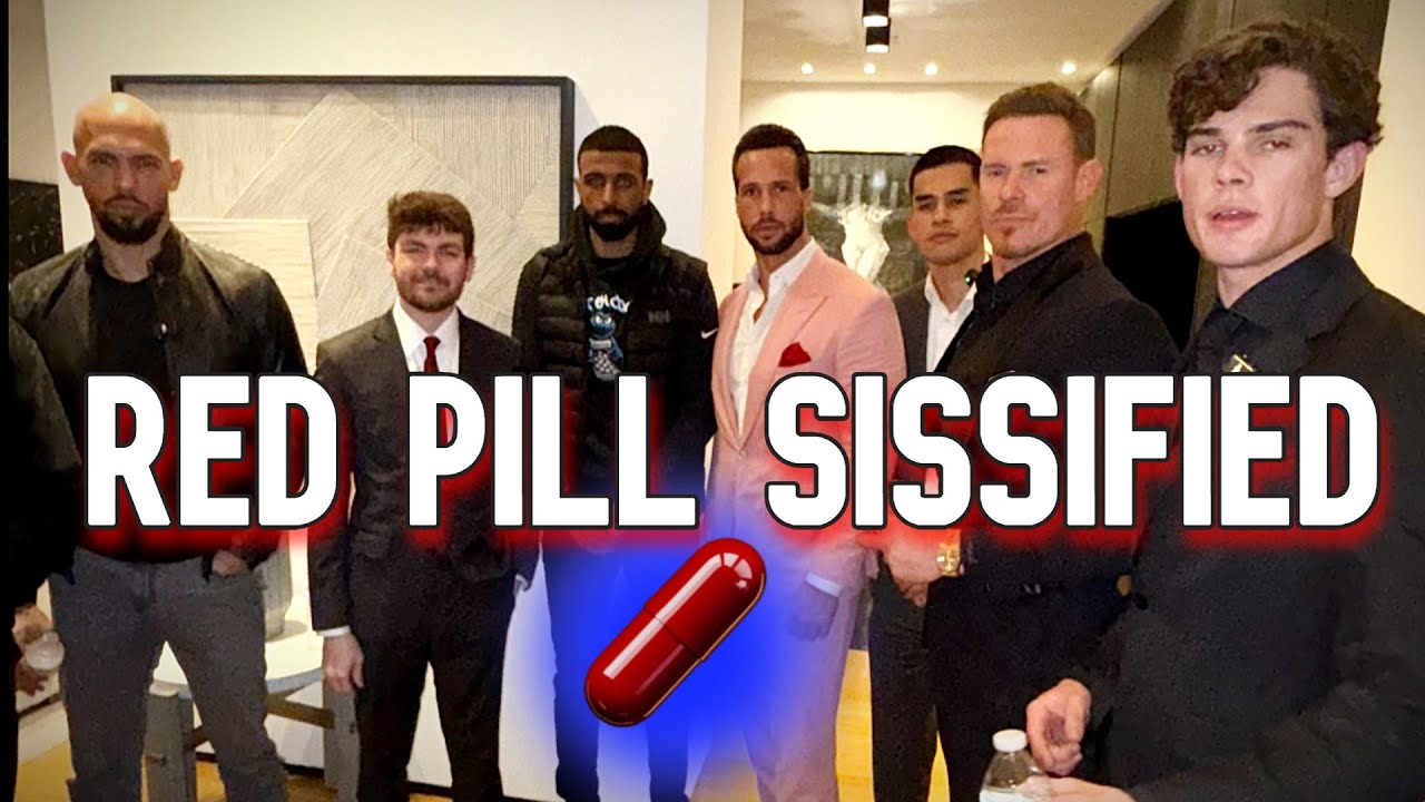 The Red Pill is Teaching Men To Act like Women - YouTube