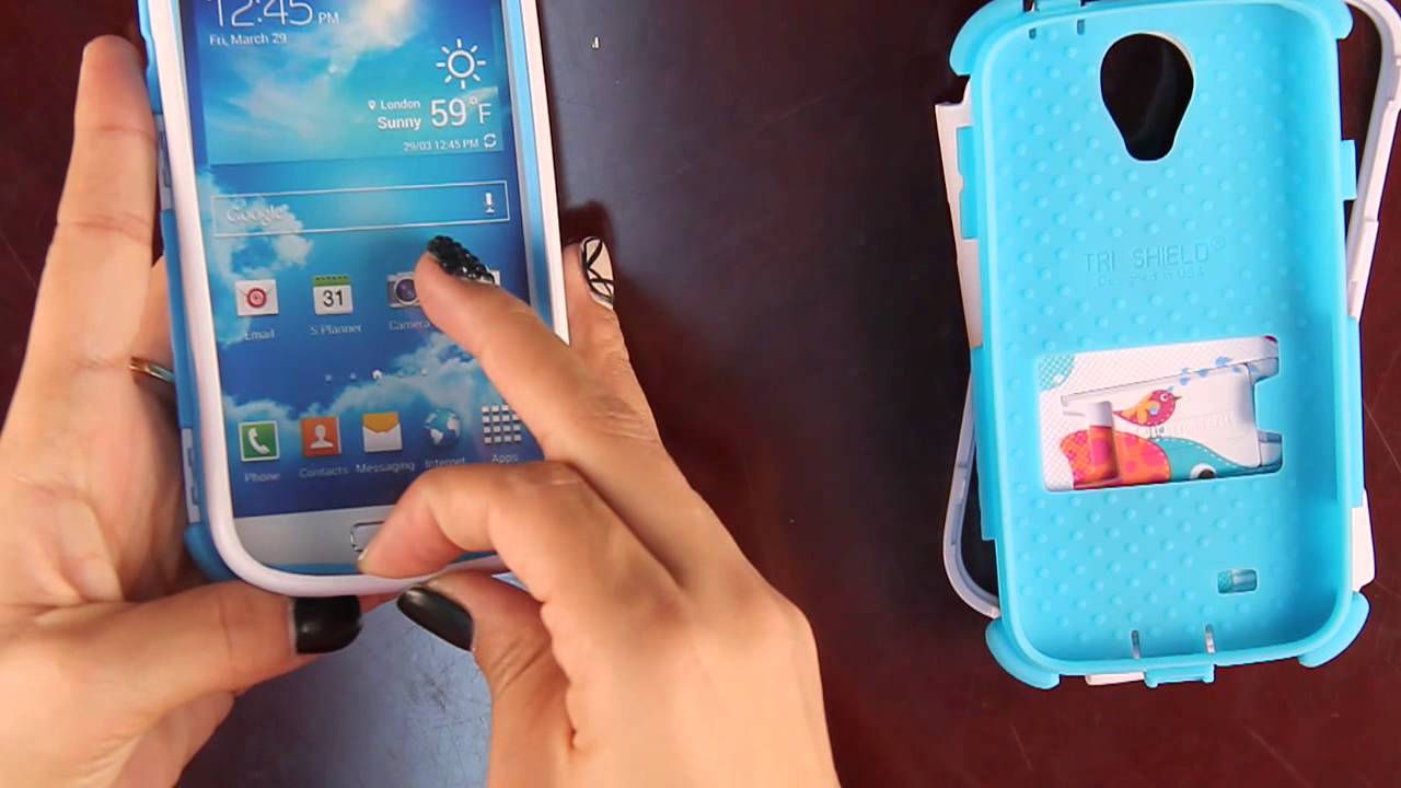 Beyond Cell Authentic Tri Shield Case vs Imitation Case - YouTube