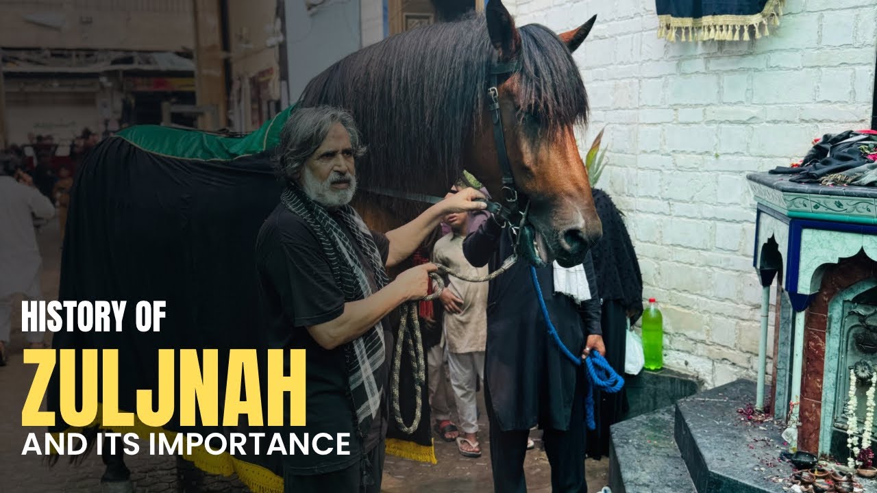 Zuljanah | THE Horse of IMAM HUSSAIN A.S| Loyal Companion - YouTube