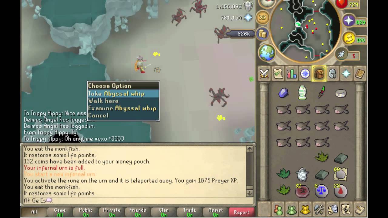 Runescape ScreenShots! - YouTube