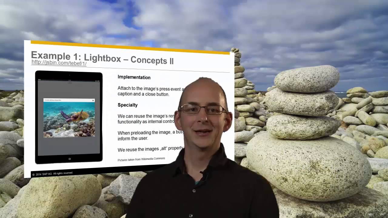 Developing Custom Controls With Ui5 Youtube