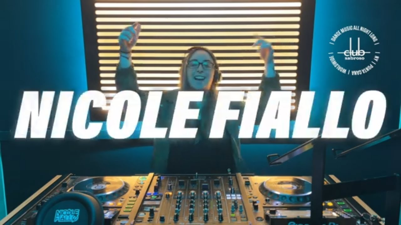 Nicole Fiallo Live Set From Brooklyn, NY - YouTube