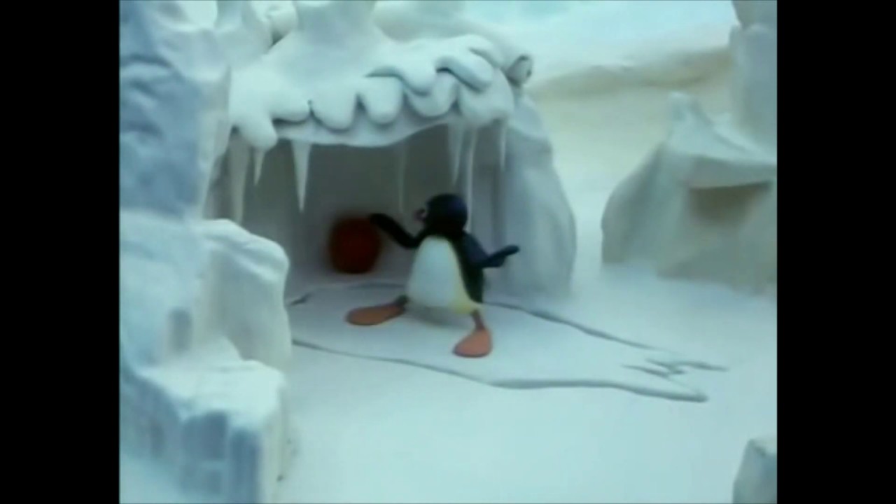 When Pingu and Pingo fall in The Cave. But It's Coffin Dance - YouTube
