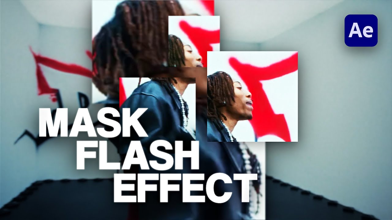 MASK Flash Effect in After Effects (Tutorial) - YouTube