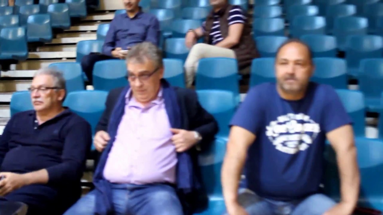 ΑΝΔΡΙΚΟ ΣΑΠΚ ΝΕΑΠΟΛΗΣ-ΚΕΡΑΥΝΟΣ ΑΓΙΟΥ ΠΑΥΛΟΥ 72-69 23.04.2018 - YouTube