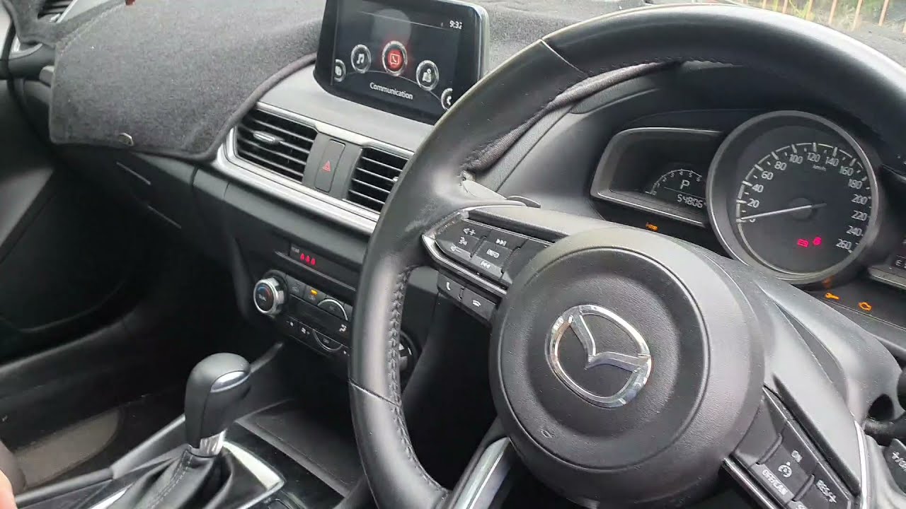 How to enter Electric Park Brake (EPB) Maintenance Mode - Mazda 3, 6 ...