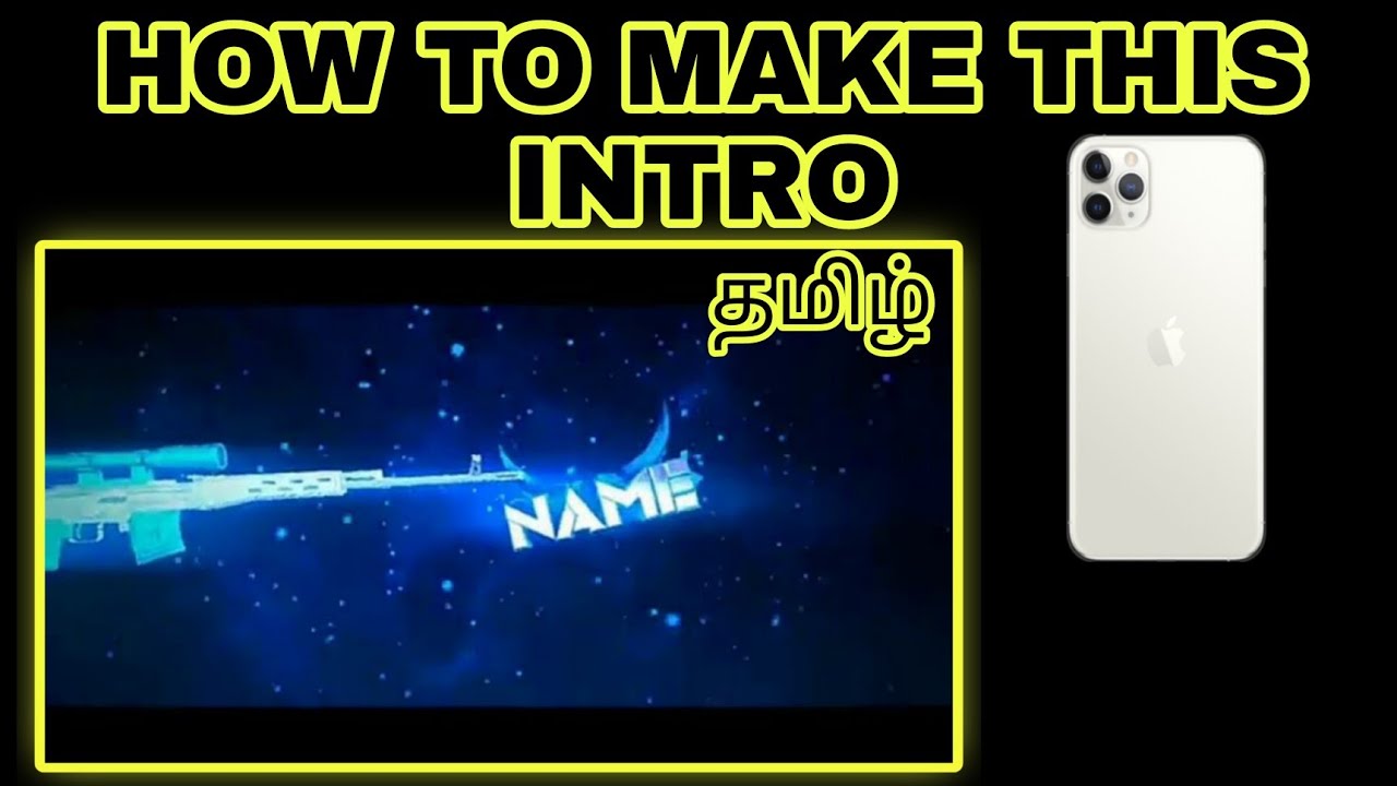 HOW TO CREATE INTRO ||TAMIL||ANDROID||2020||PANZOID - YouTube