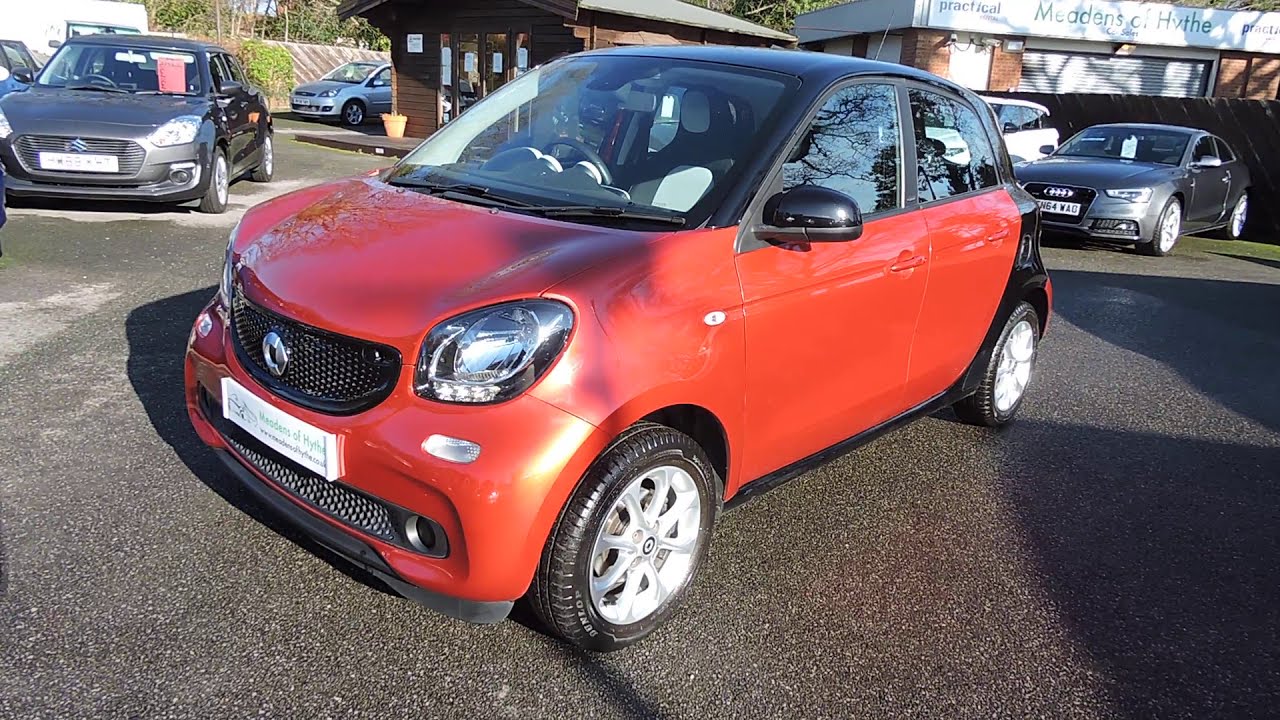 Smart Forfour Passion - YouTube