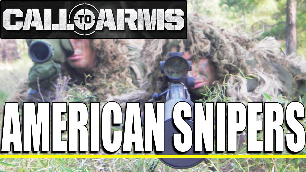 Call to Arms: American Snipers - YouTube