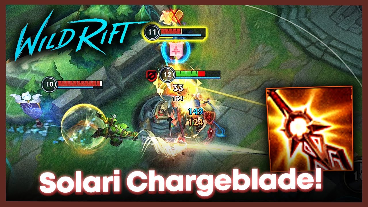 SOLARI CHARGEBLADE IS A GOD ITEM | Wild Rift Grandmaster Yasuo - yrslma ...