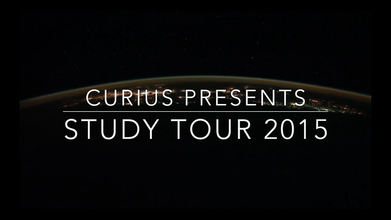 SVTB Curius Study Tour 2015 - YouTube