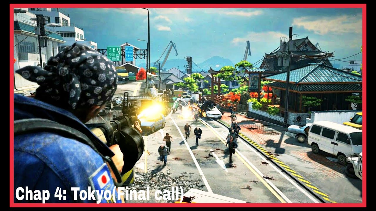 World War Z Walkthrough Gameplay Episode 4 Tokyo Final Call WWZ Game ...