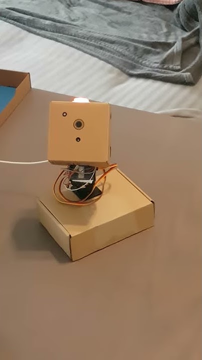 Raspberry Pi Camera Follower - YouTube