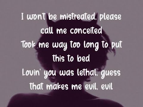 Melanie Martinez - EVIL (Lyrics) - YouTube