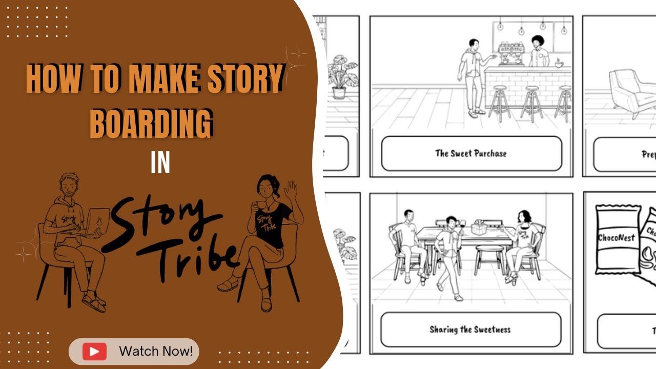 🎬 How to Make a Storyboard in StoryTribe | Simple & Fast Tutorial! 🚀 ...