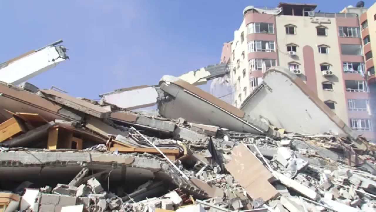 Gaza Own Perspective on Dynamic Architecture - HD - YouTube