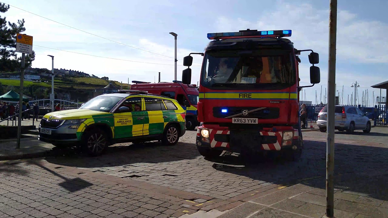 Cumbria Fire and Rescue Service Volvo FL Enhanced Rescue Pump ...