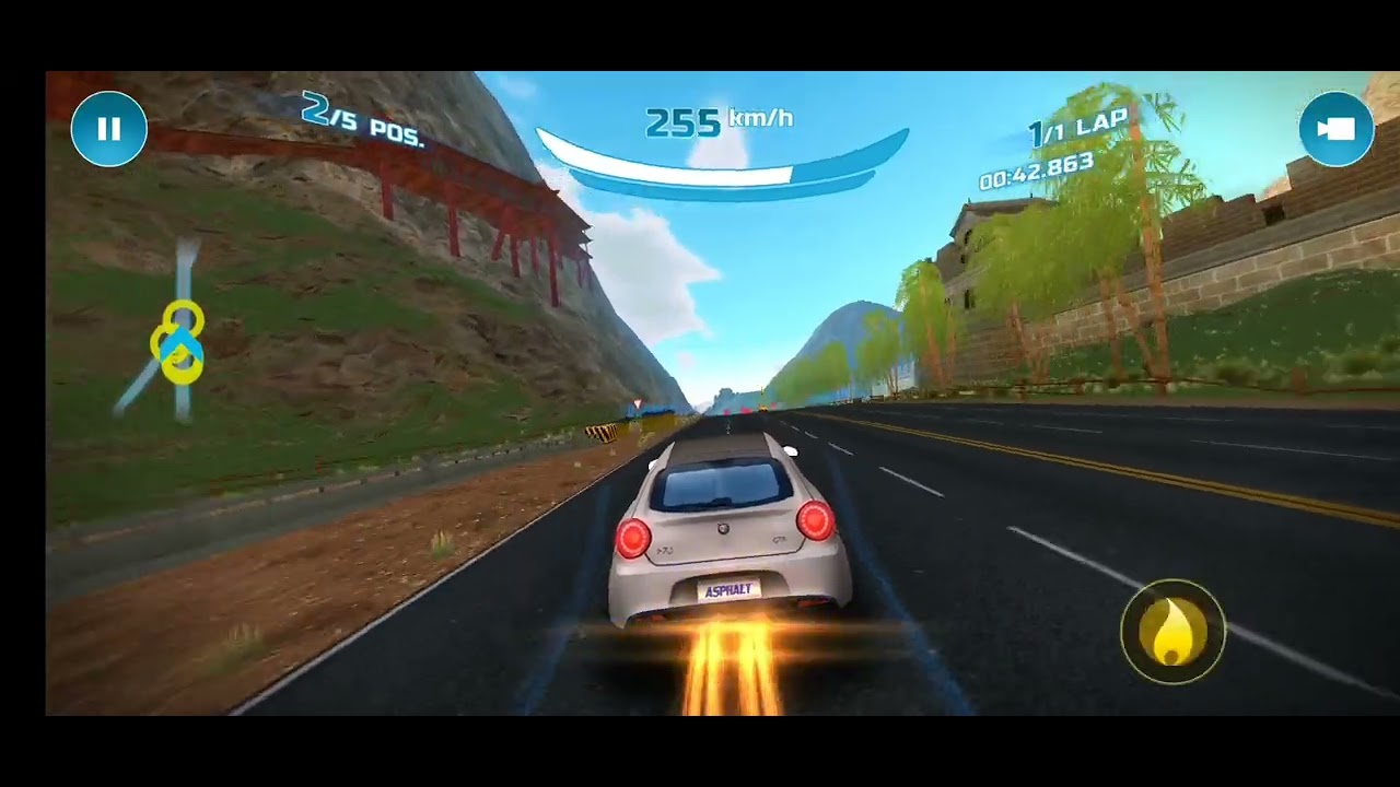 Asphalt Nitro #8 Gameplay Android - YouTube
