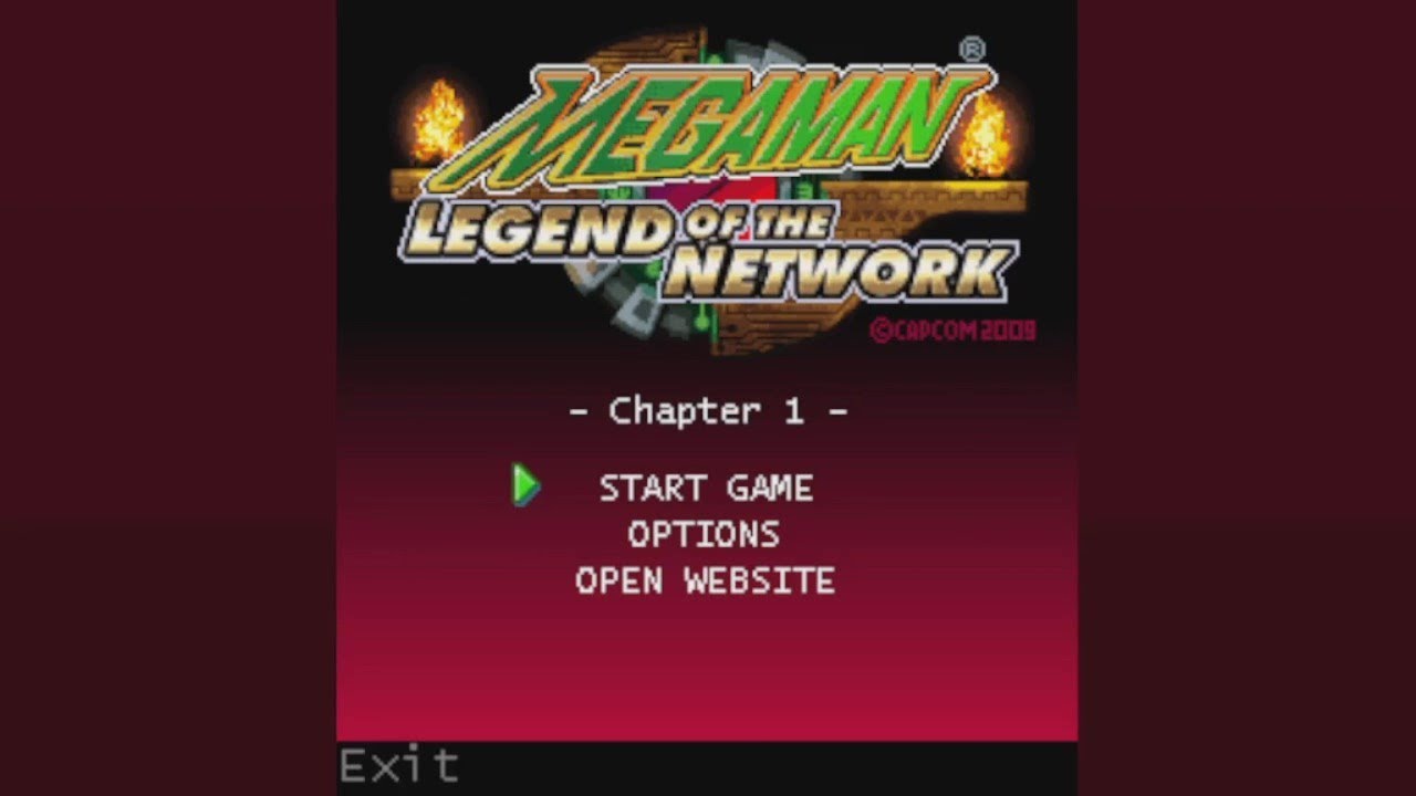 Mega Man Legend of the Network Longplay - YouTube