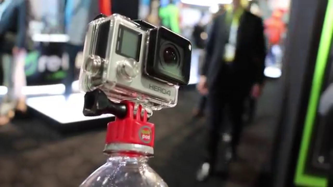 $10 GoPro Soda Bottle Mount - YouTube