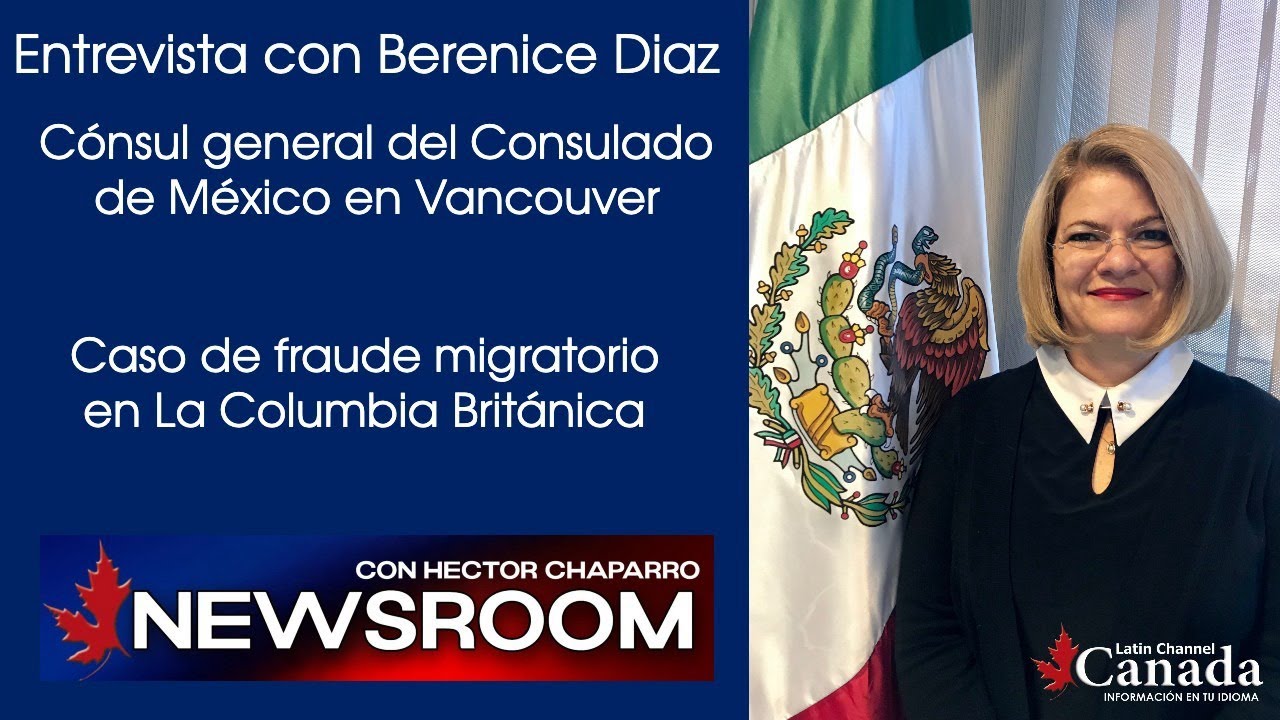 Entrevista con La Cónsul Berenice Diaz - YouTube