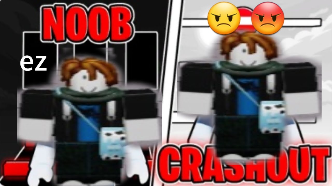Roblox Crashout obby - YouTube