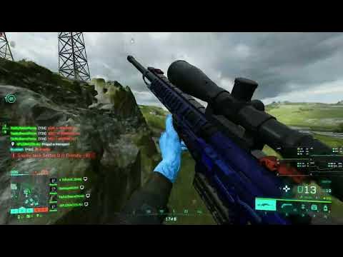 Battlefield 2042: Spearhead with nerfed SWS-10 Sniper and M44 Revolver - YouTube