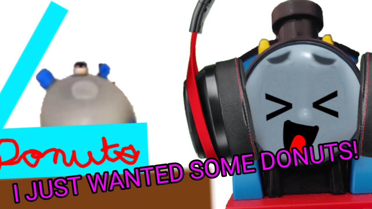 WHO PUT BATMAN IN THE DONUT BOX - YouTube