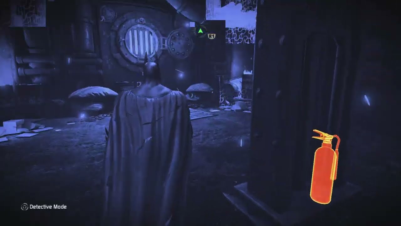 Batman: Arkham City-Smelting Chamber Riddler Trophies - YouTube