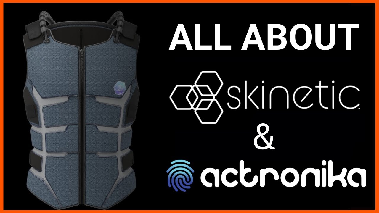 VR Gaming Haptics - All about Actronika and the Skinetic Vest - YouTube