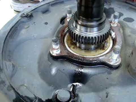Wheel bearing wobble - YouTube