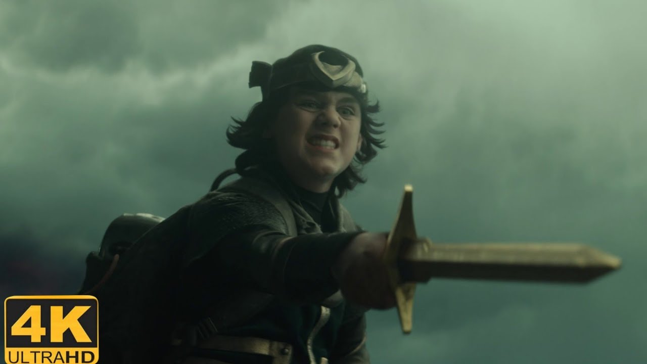 Kid Loki Thor Movie