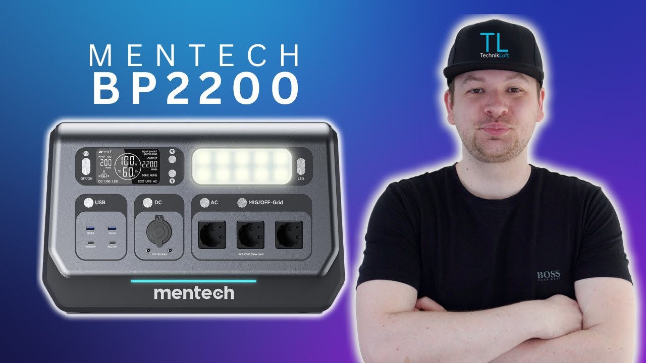 Mentech BP 2200 Erfahrungsbericht - Der Speicher für dein ...