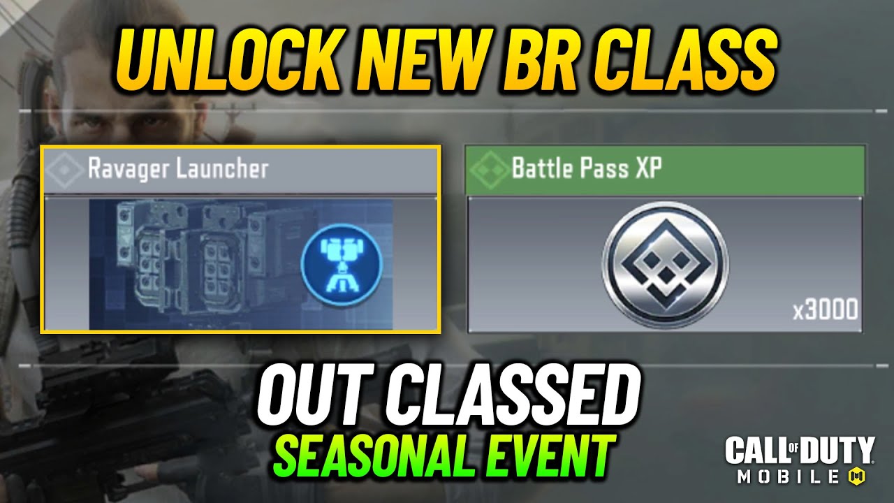 How to Get/Unlock Ravager Launcher Codm | Out Classed Seasonal Event ...