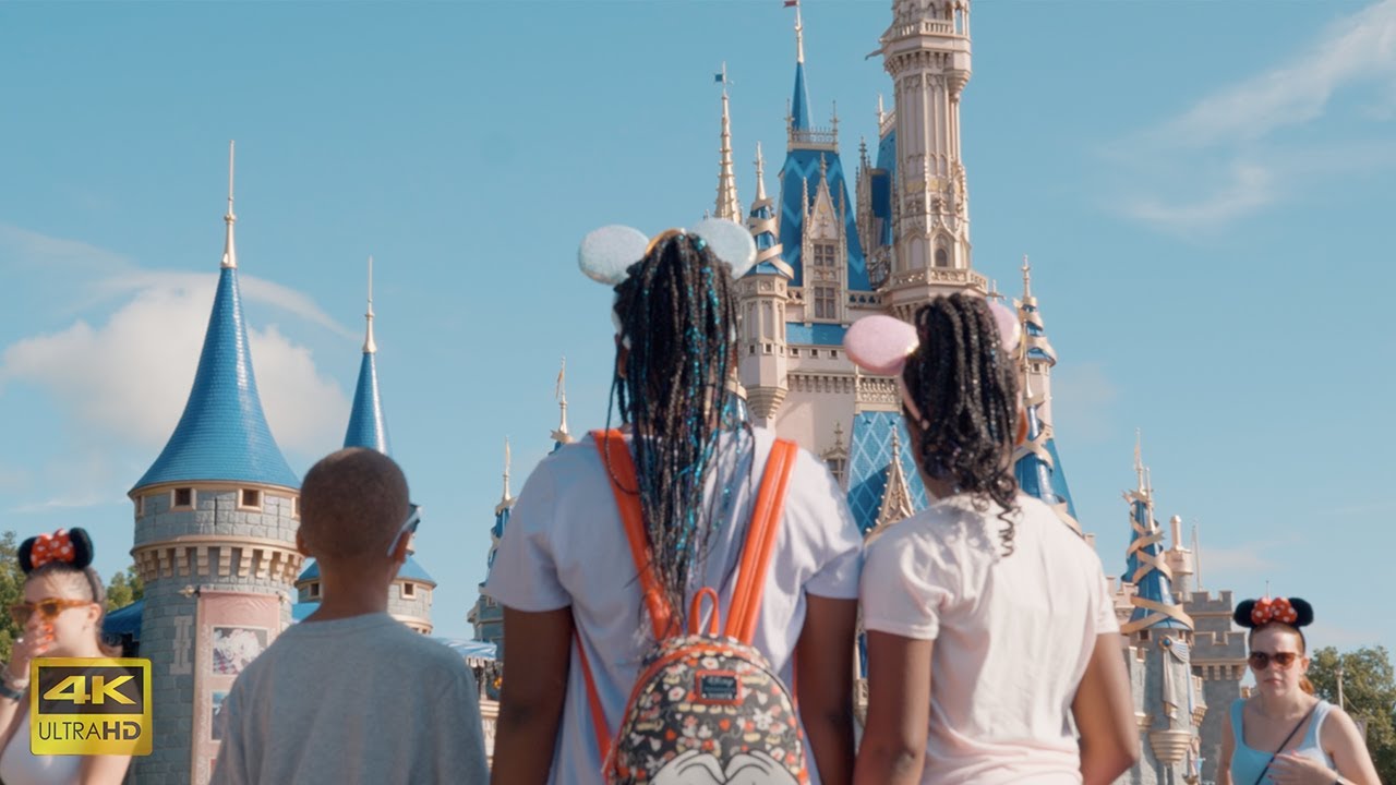 Cinematic Disney World Florida Travel Video || Lumix S5 4K Vlog Davinci ...