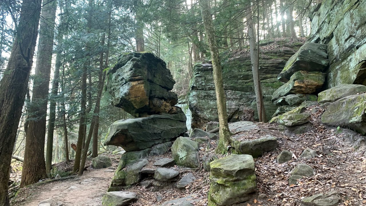 Cool Ledges! Virginia Kendall Ledges Park- Peninsula, Ohio (CVNP ...