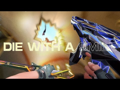 Die With A Smile ( Valorant Scuffed Montage ) - YouTube