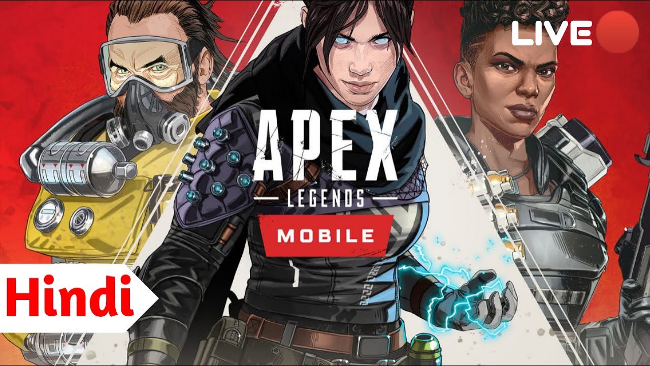 Hindi Apex Legends : 😍 Excited stream | Playing Solo | Streaming with ...