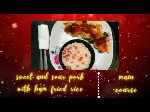 Main Course and Dessert - YouTube