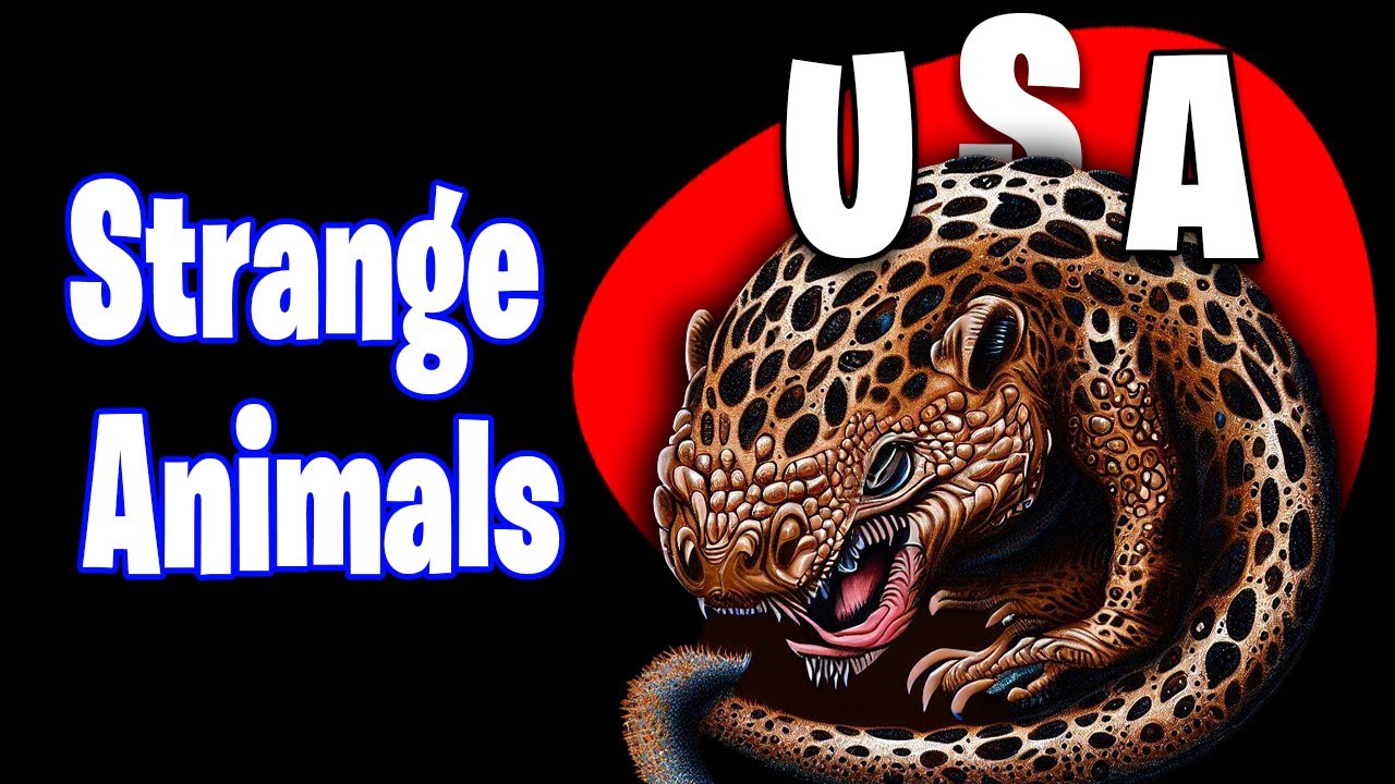 8 Weird Animals In USA That Will Totally BLOW Your Mind 🤯 - YouTube