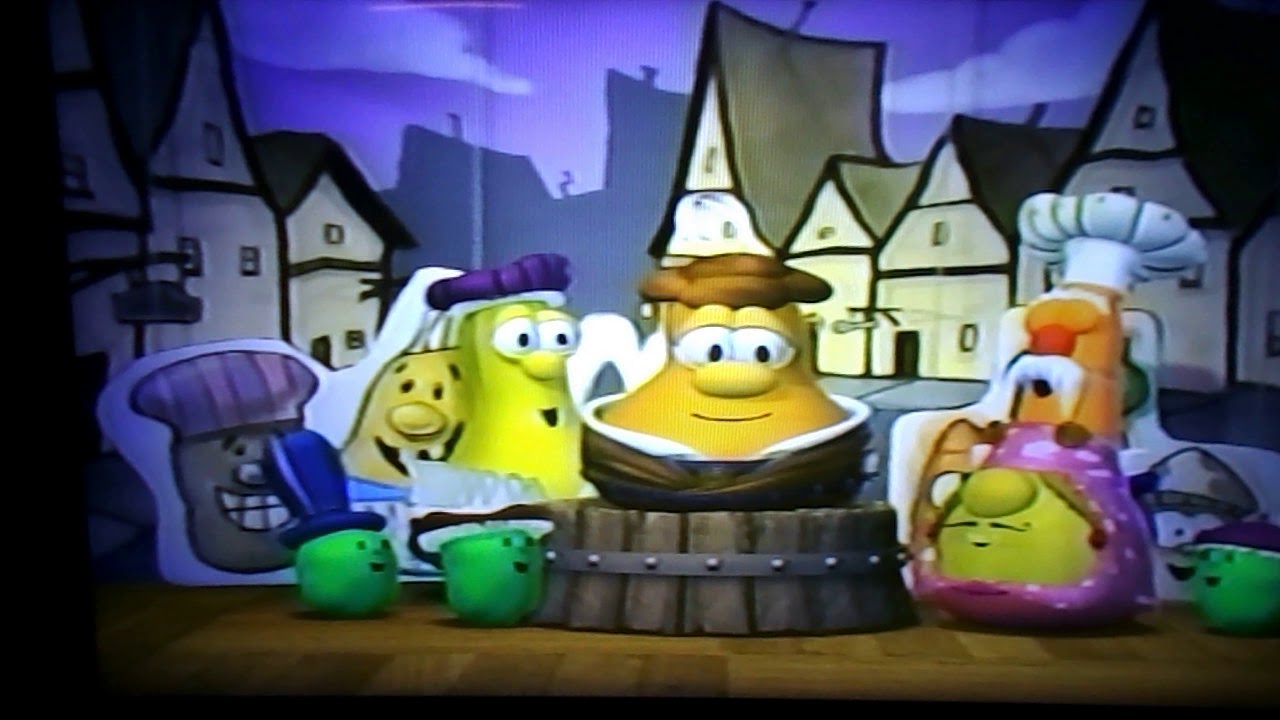 Closing to Larryboy and the Angry Eyebrows 2002 VHS - YouTube
