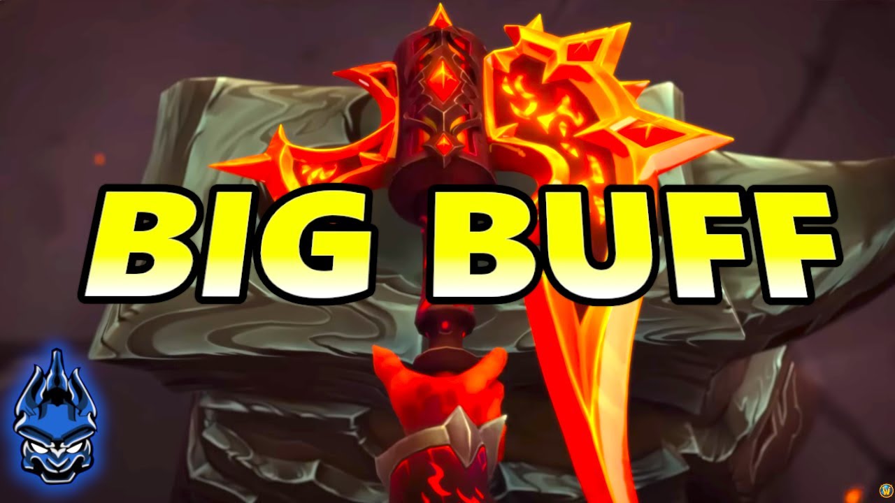 Legendary Axe Gets Massive Buff Fyralath The Dreamrender And Dps Rankings Updates World Of