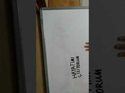 Hayatımı çiziyorum
