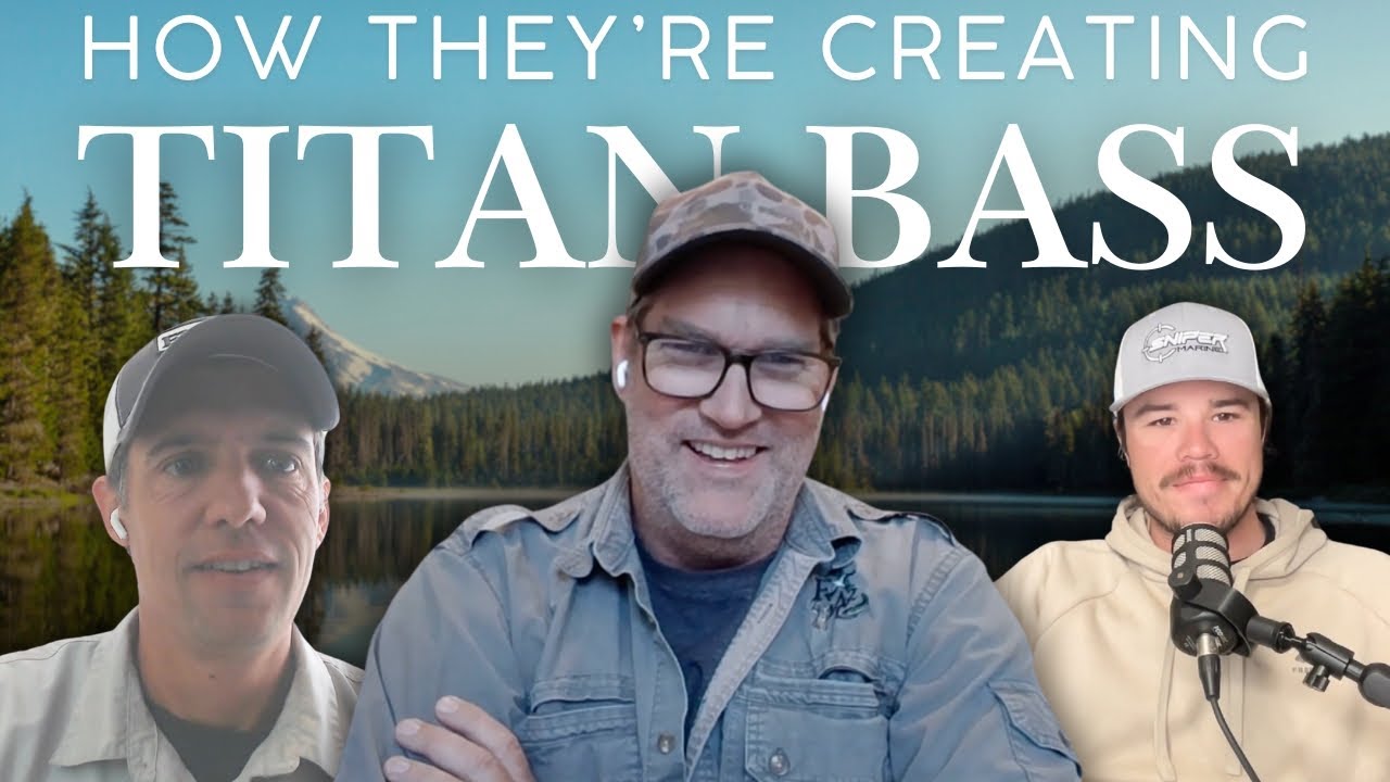 How They're BIOLOGICALLY Creating Titan Bass! - YouTube