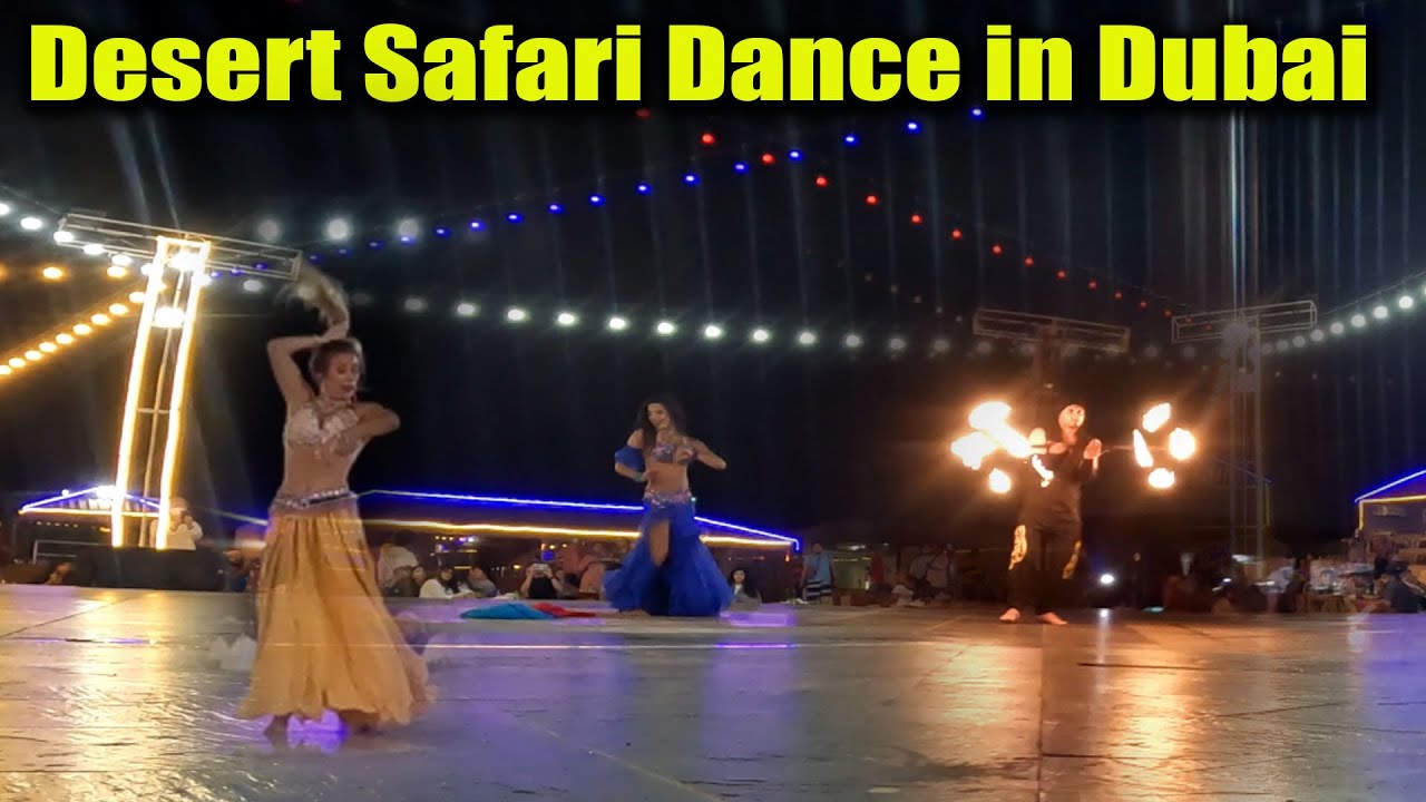Dubai Desert Safari Dance | Ramailo Bhayo Safari Dance Herda - YouTube
