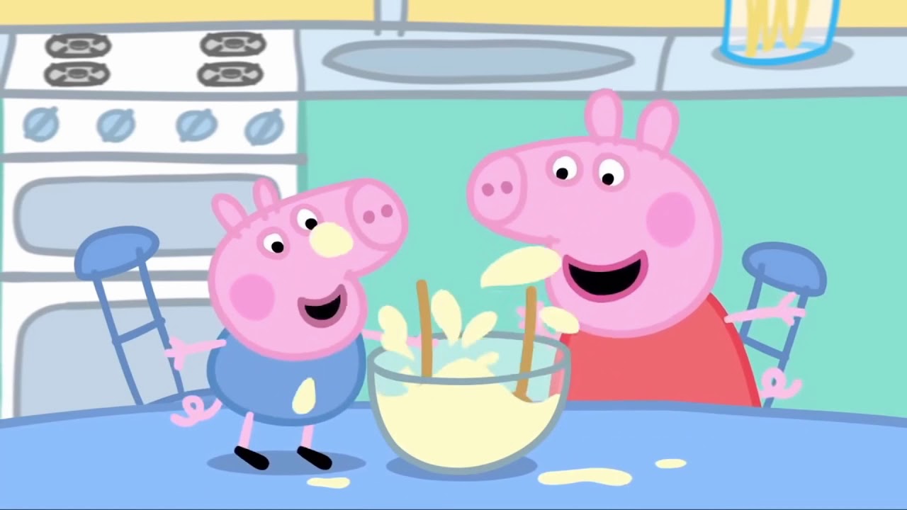 Mama Wutz macht pfannekuchen-Peppa Wutz Youtube Kacke - YouTube