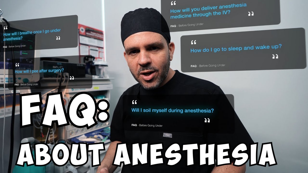 Anesthesia Secrets Revealed: Frequently Asked Questions - YouTube