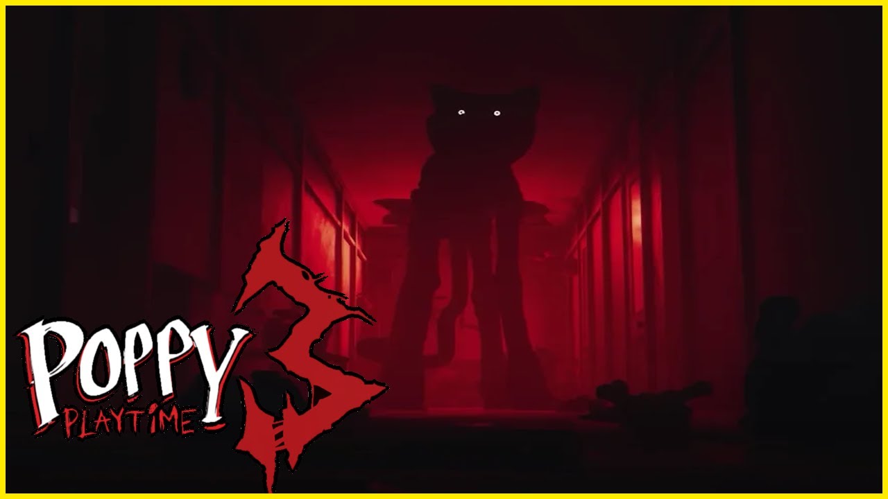 The Prototype Looms - Poppy's Playtime Chapter 3 Part 03 - YouTube