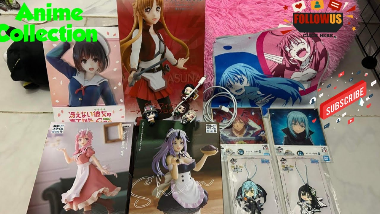 Anime figure Collection Unboxing - YouTube