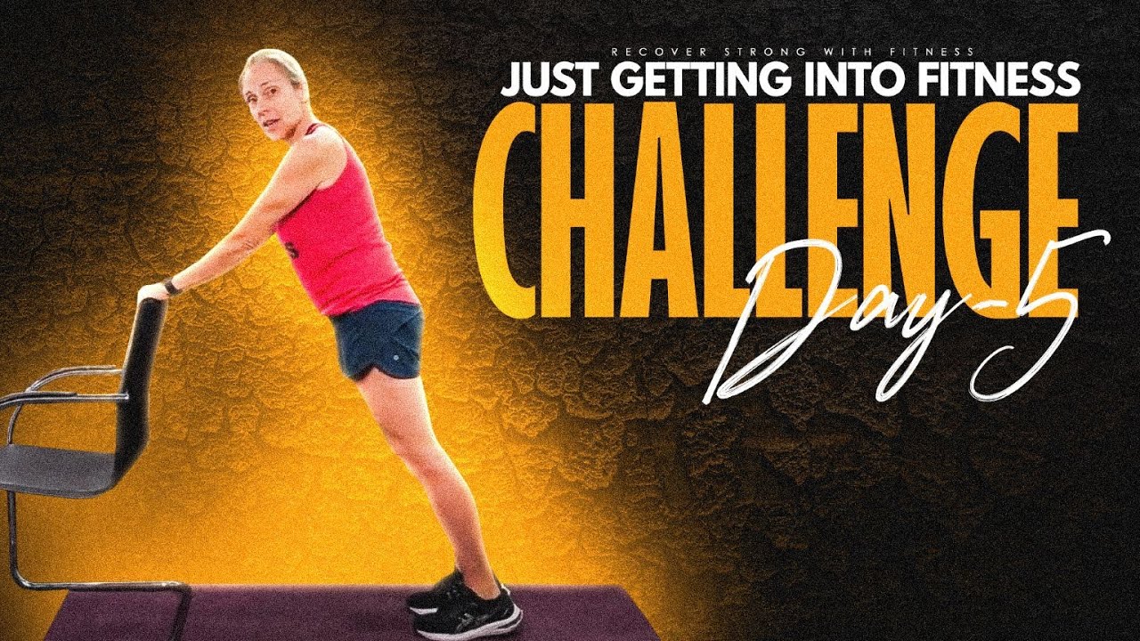 Day 5 - Strengthen Your Core and Glutes with Cardio | 7-Day Fitness ...